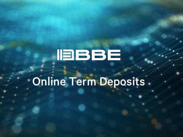 BBE Online Term Deposits